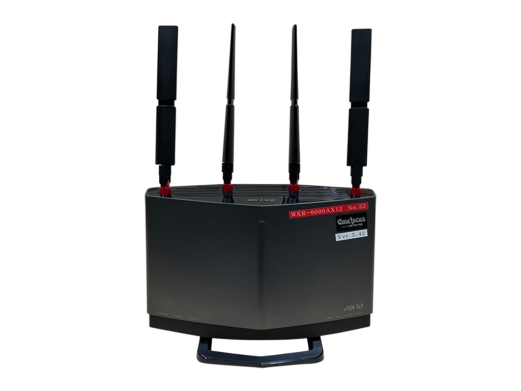 無線LANルーター | WXR-6000AX12S | 株式会社シネ・フォーカス