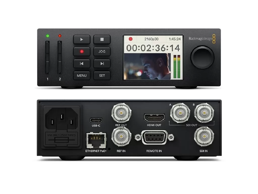 SDカードレコーダー | HyperDeck Studio Mini | 株式会社シネ・フォーカス