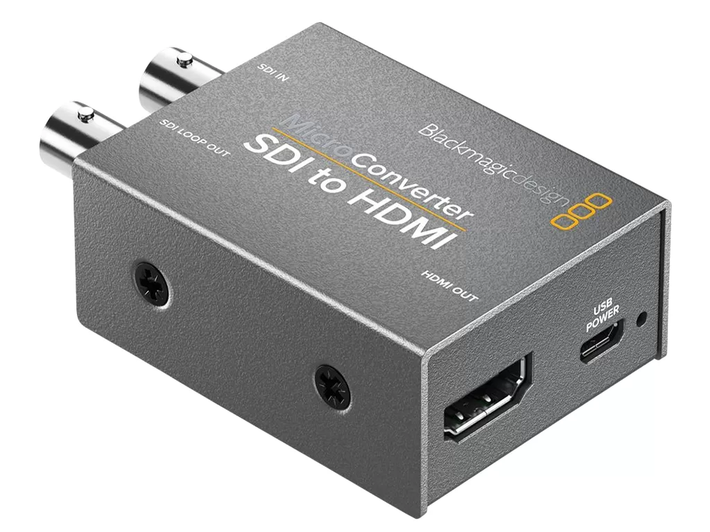 SDI ⇒ HDMIコンバーター | MicroConverterSDItoHDMIwPSU | 株式会社シネ・フォーカス
