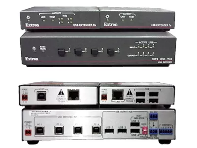 CPU切替機 | SW4 USB Plus+Extender | 株式会社シネ・フォーカス