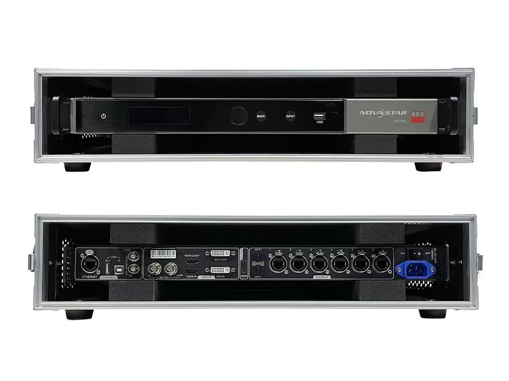 LEDプロセッサー | MCTRL660 PRO | 株式会社シネ・フォーカス