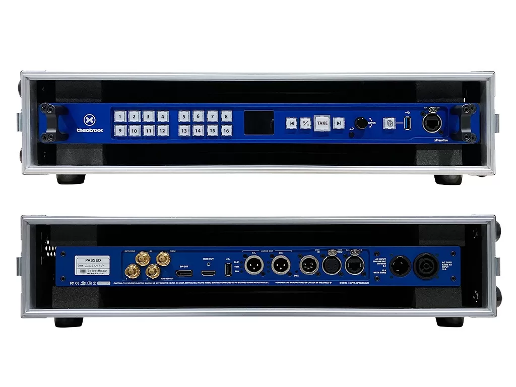 メディアプレーヤー | xPressCue | 株式会社シネ・フォーカス