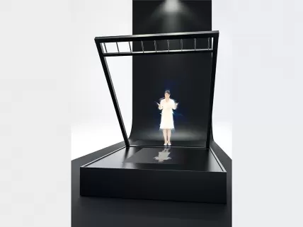 3Dホログラムフレームユニット | CFF-QU3020 | 株式会社シネ・フォーカス